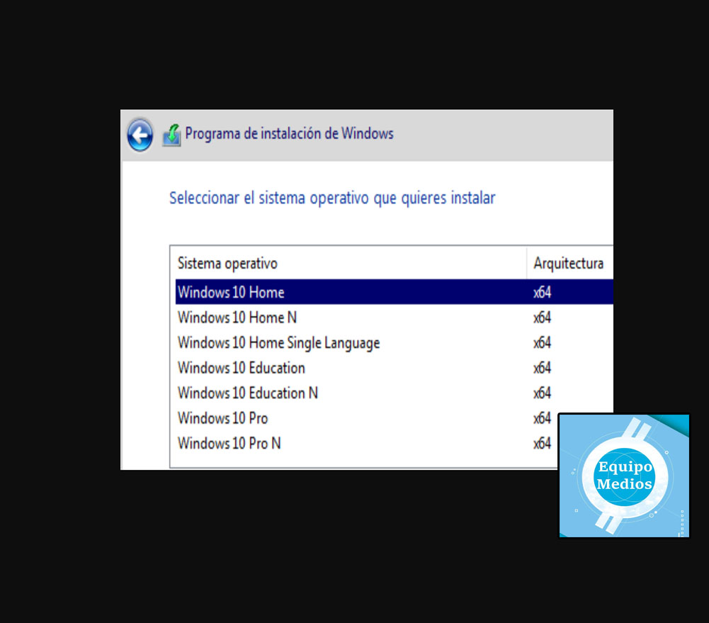 ¿Cómo Instalar Windows 10 desde un USB? | Equipo Medios | Blog